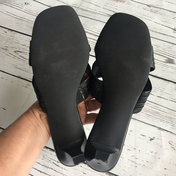 villager | Shoes | Villager Slipon Sandals Leather | Poshmark